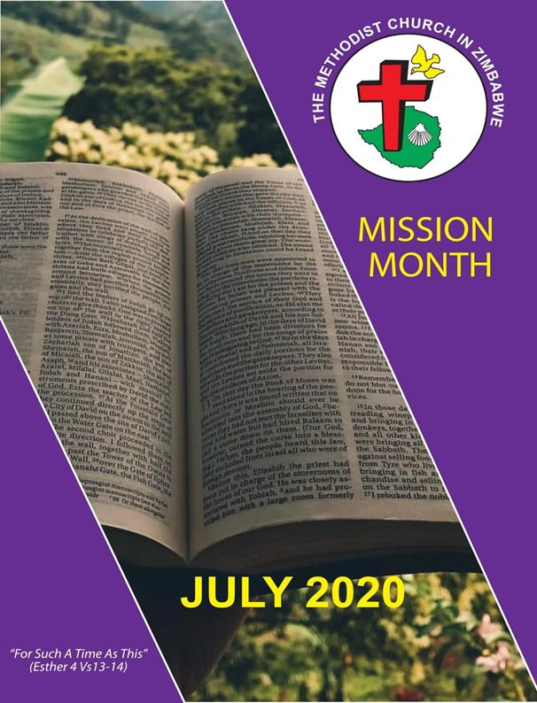 Mission Month 2020 – English – Methodist Church: Hillside Circuit