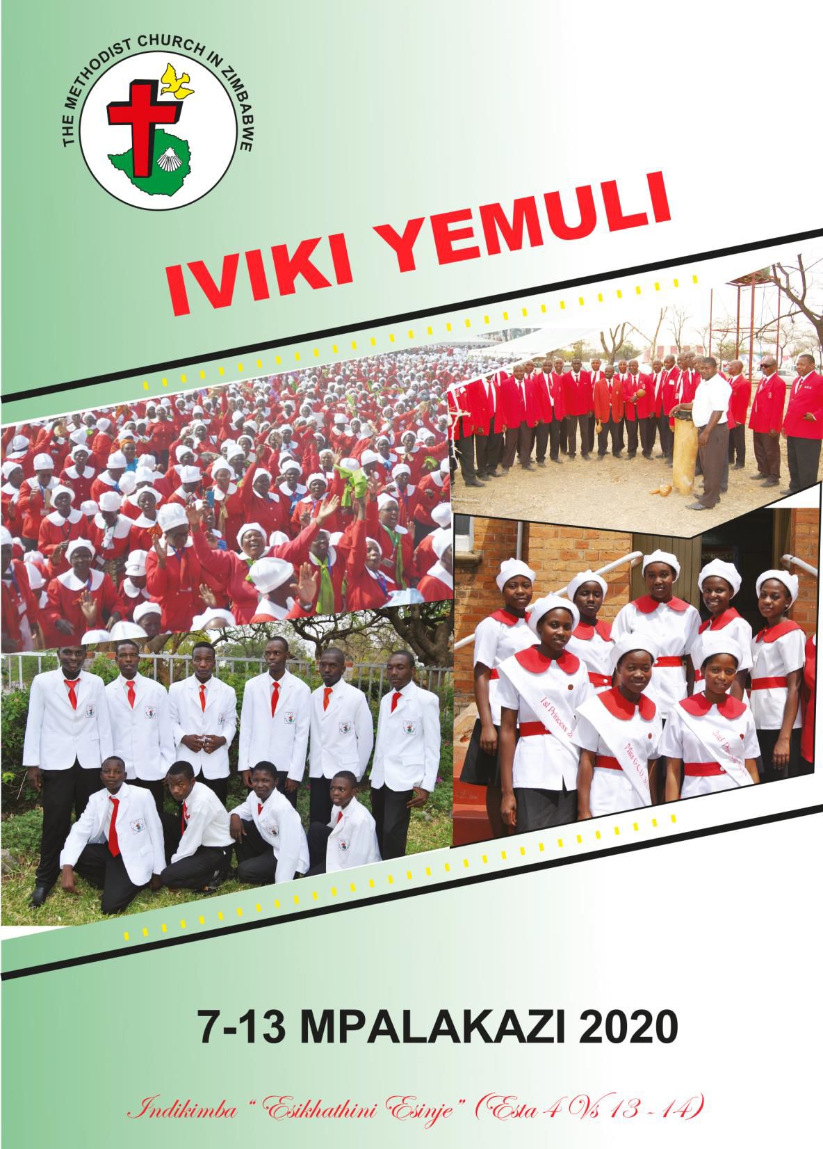 Home and Family Week 2020 – Ndebele – Methodist Church: Hillside Circuit