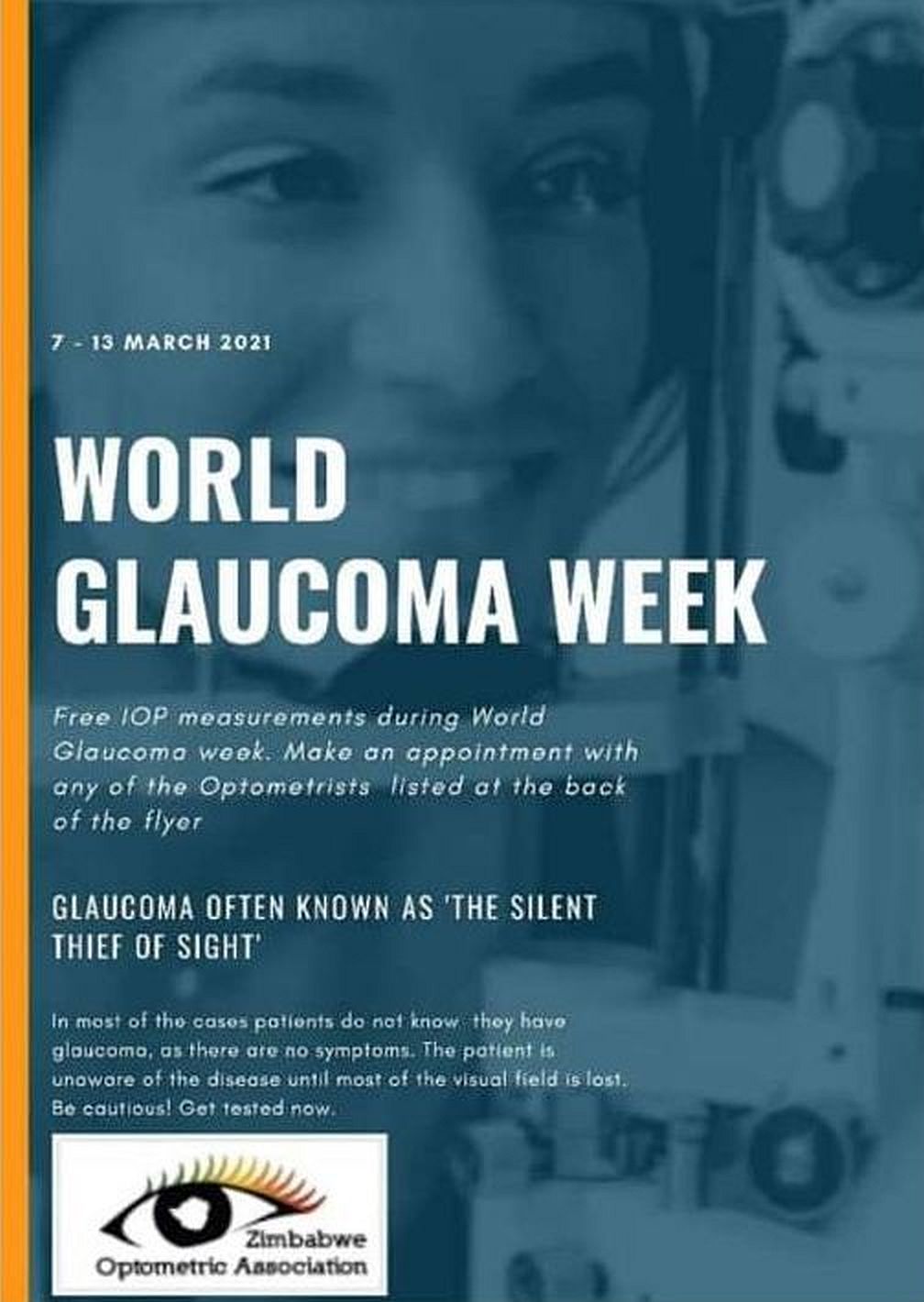 World Glaucoma Week 2021 – Methodist Church: Hillside Circuit