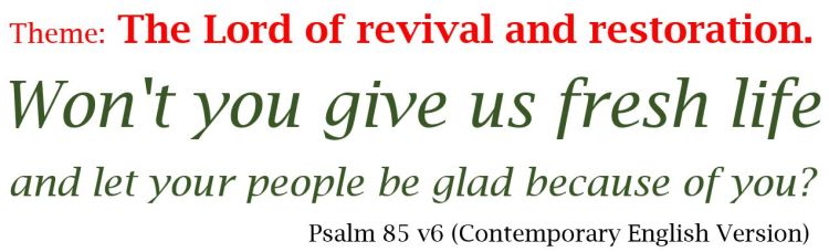 Worship Archive – June 18th 2023 – Methodist Church: Hillside Circuit