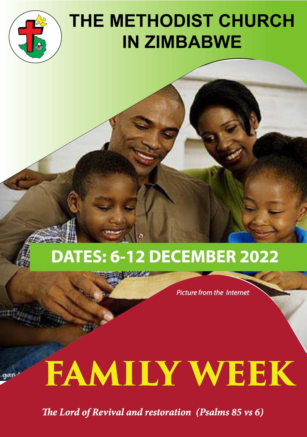 Family Week 2022 – English – Methodist Church: Hillside Circuit