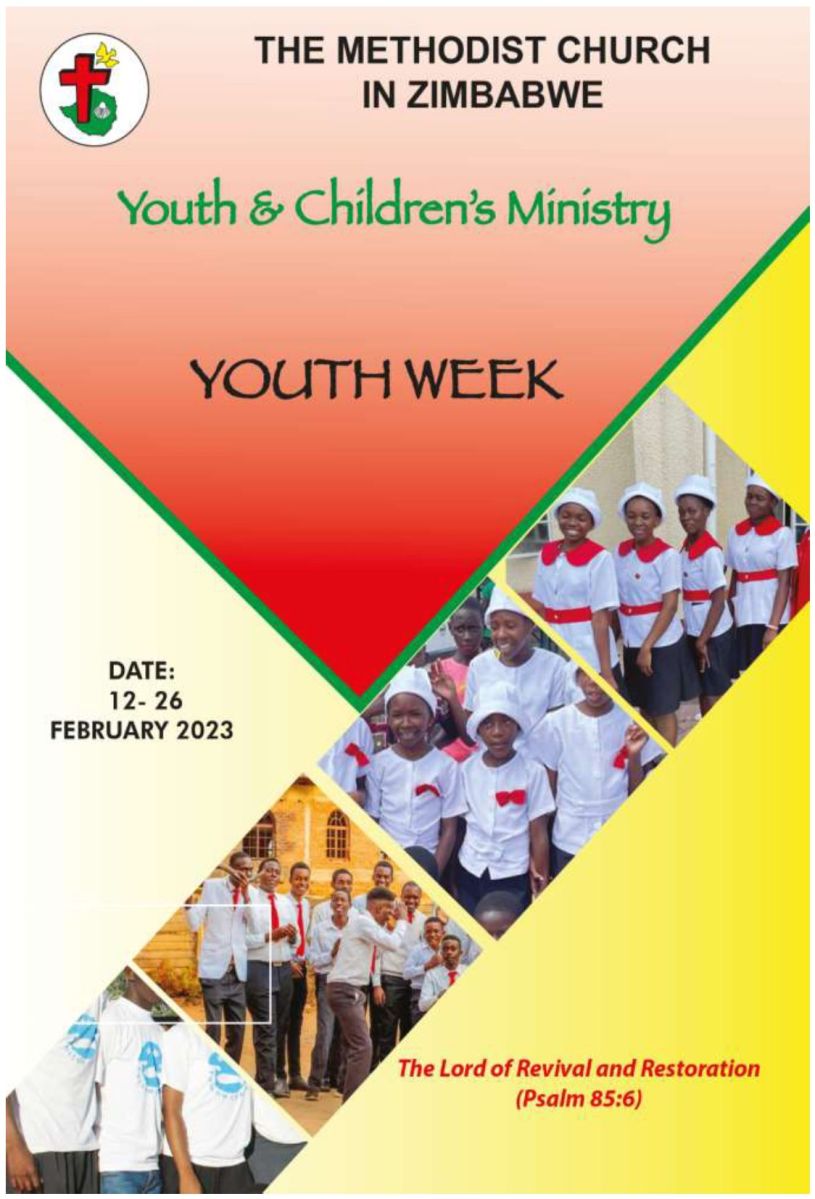 Youth Week 2023 – Methodist Church: Hillside Circuit