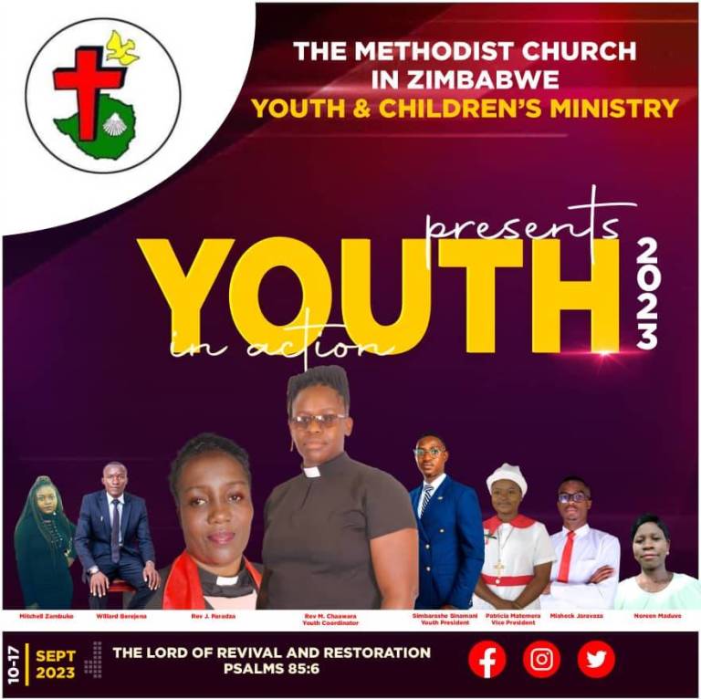 Youth in Action Week 2023 – Methodist Church: Hillside Circuit
