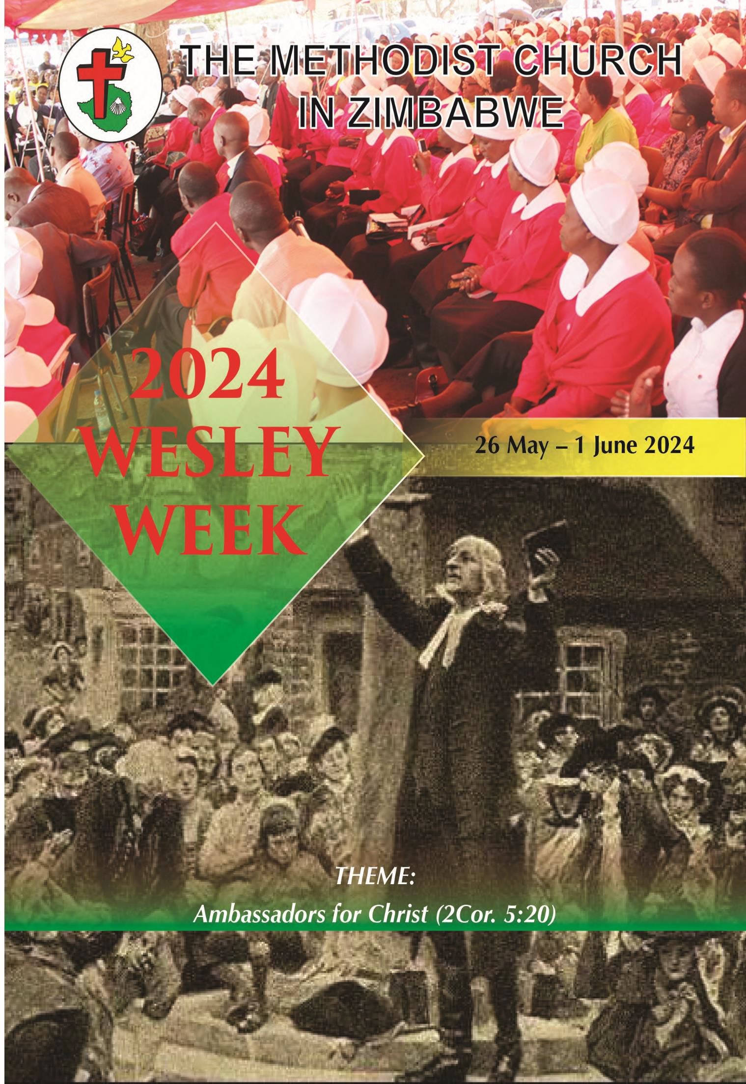 Wesley Week 2024 (English) – Methodist Church: Hillside Circuit