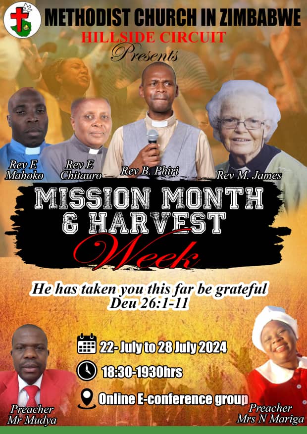 Coming Soon – Methodist Church: Hillside Circuit